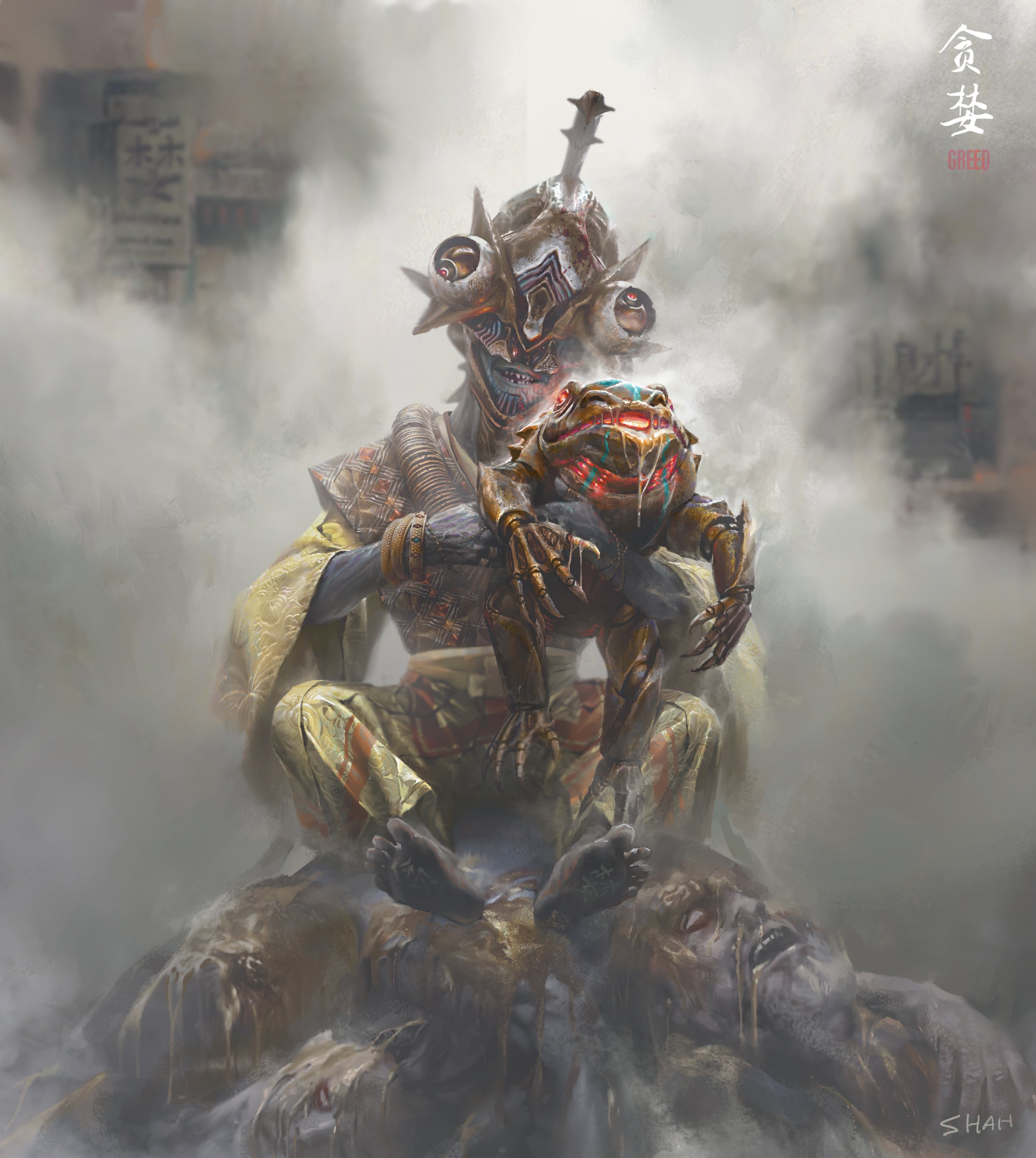 Seven Deadly Sins - Portfolio